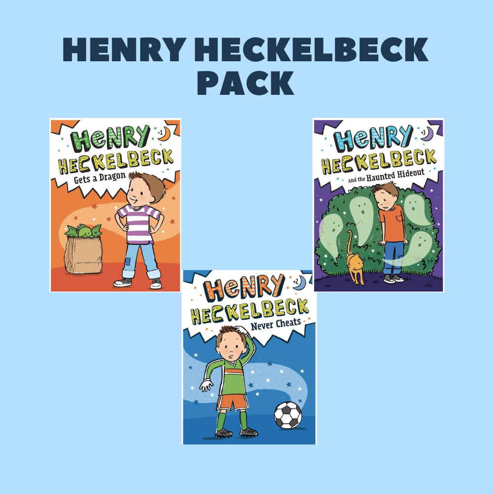 Henry Heckelbeck 1 - 3 Pack – Libreria Mindbuilder