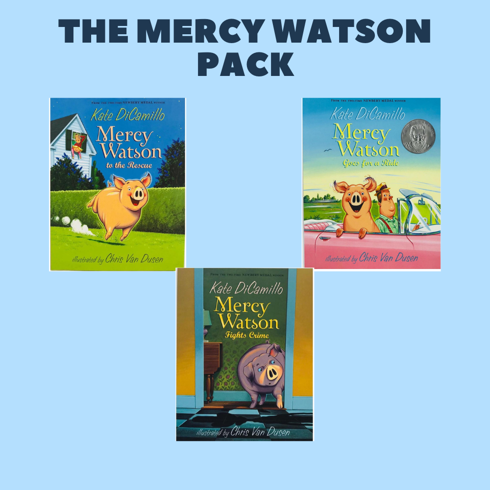 Mercy Watson (1-3) Pack – Libreria Mindbuilder