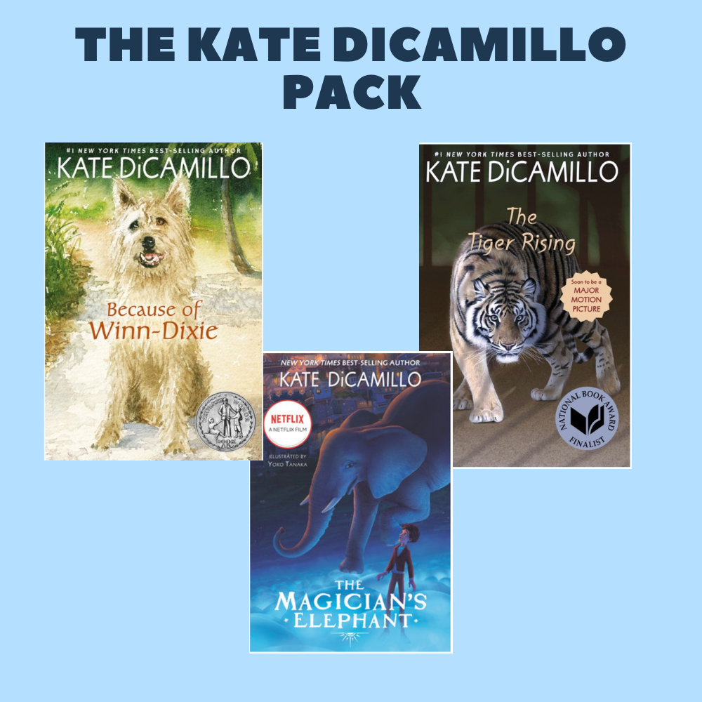 Kate DiCamillo Pack – Libreria Mindbuilder
