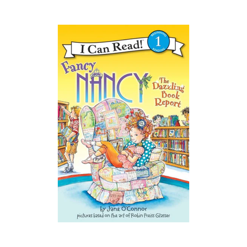 Fancy Nancy: The Dazzling Book Report (I Can Read Level 1) – Libreria ...