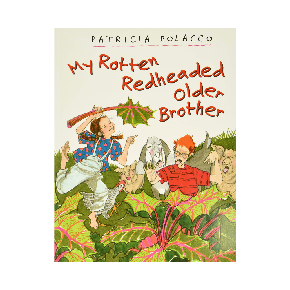 My Rotten Redheaded older brother – Libreria Mindbuilder