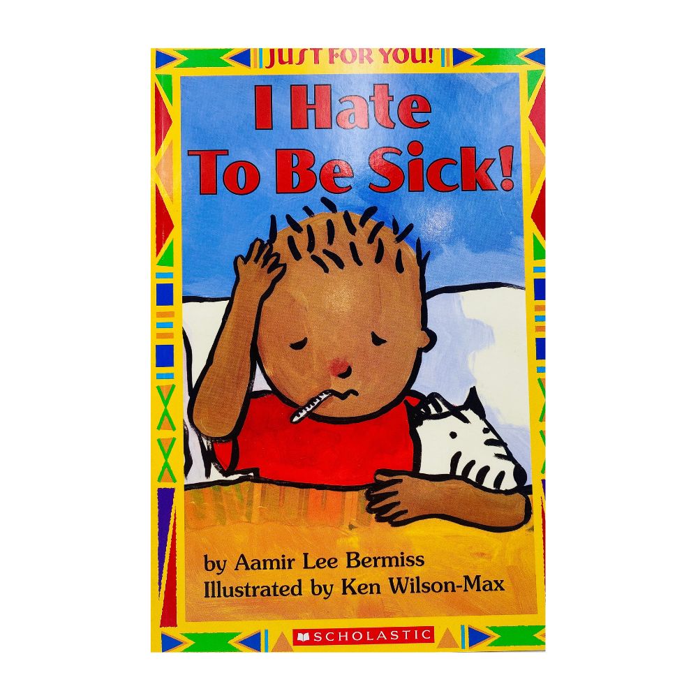 I Hate To Be Sick – Libreria Mindbuilder