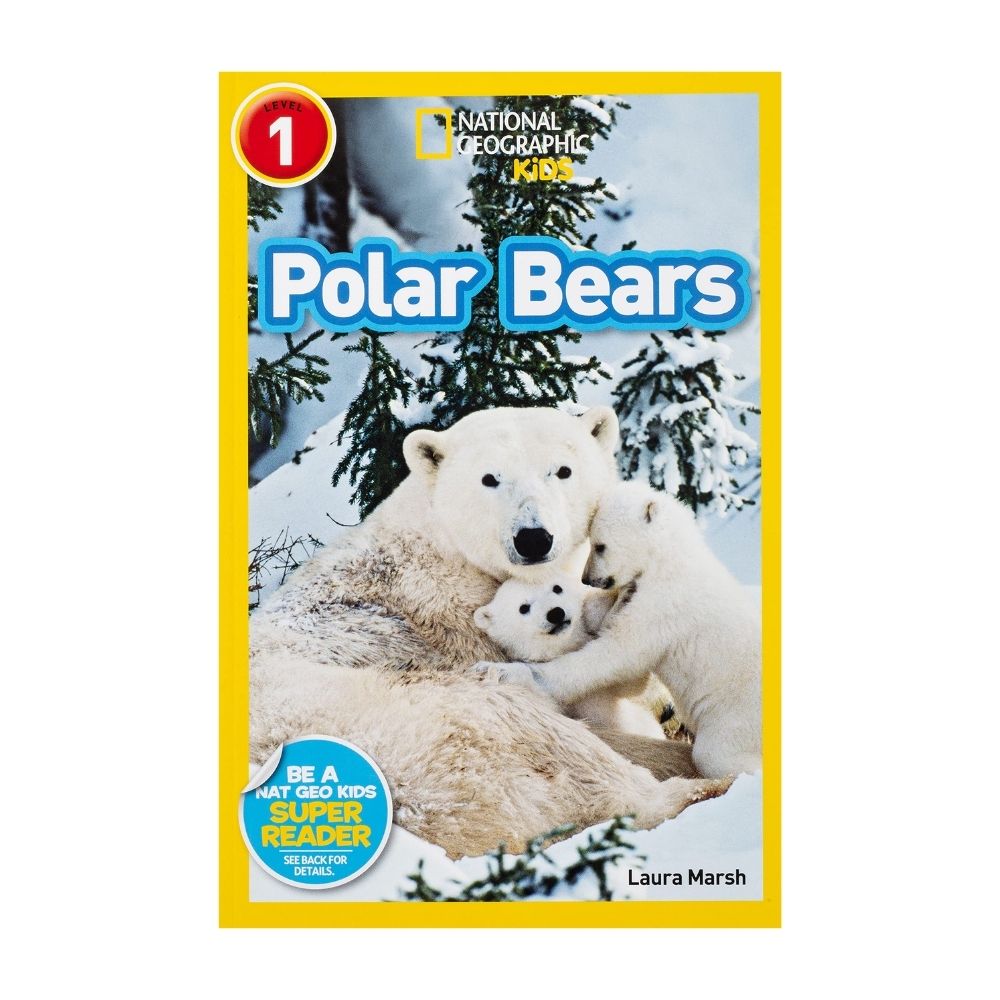 National Geographic Readers: Polar Bears – Libreria Mindbuilder