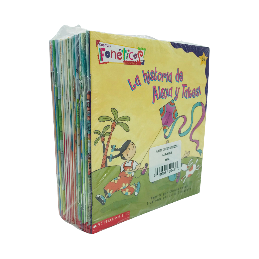 Cuentos Fonéticos La Colección 36 libros - pack – Libreria Mindbuilder