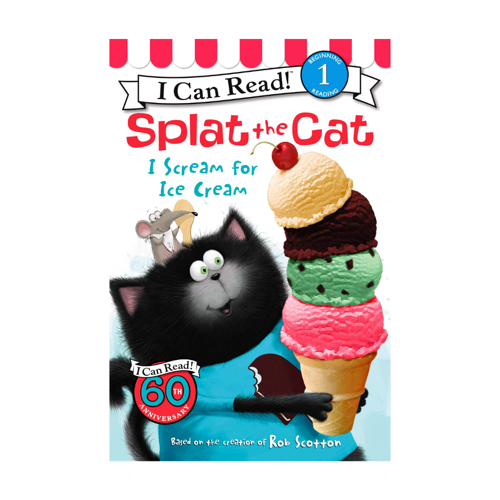 Splat the Cat: I Scream for Ice Cream (I Can Read Level 1) – Libreria ...