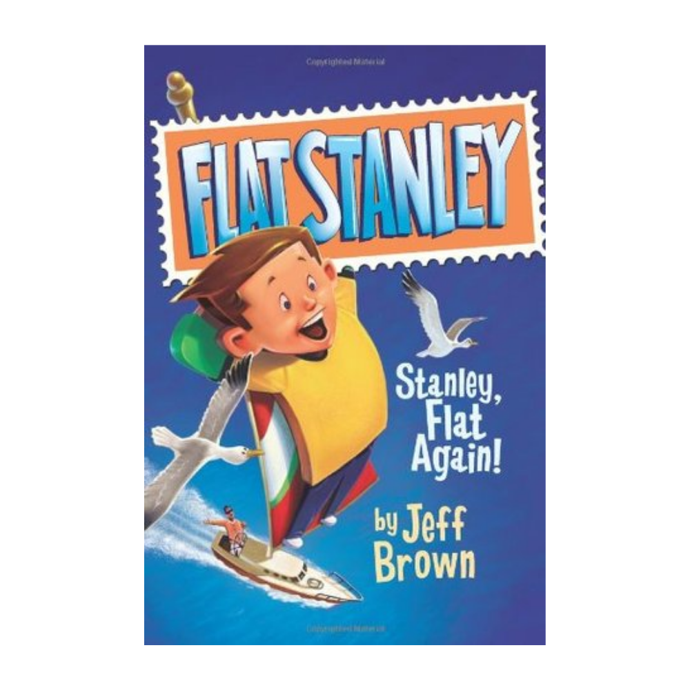 Stanley, Flat Again! – Libreria Mindbuilder
