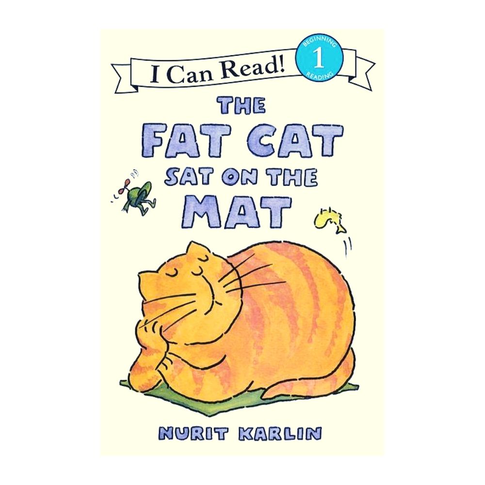 The Fat Cat sat on the Mat – Libreria Mindbuilder