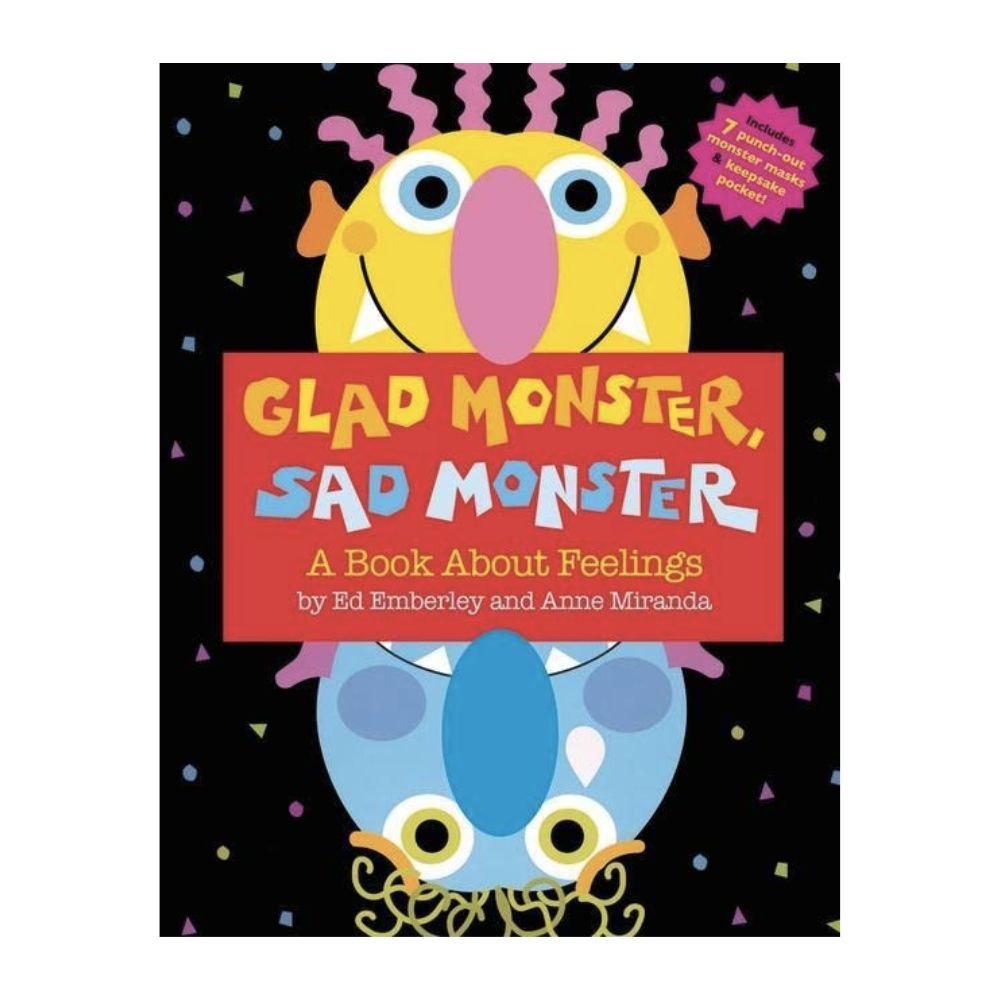 Glad Monster, Sad Monster – Libreria Mindbuilder