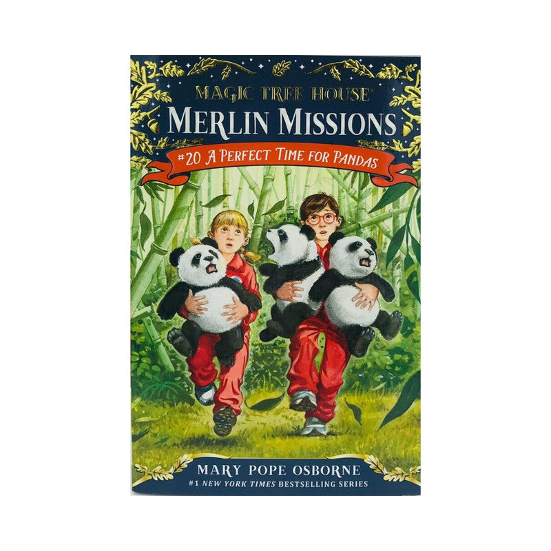 MTH #20 A Perfect Time for Pandas – Libreria Mindbuilder