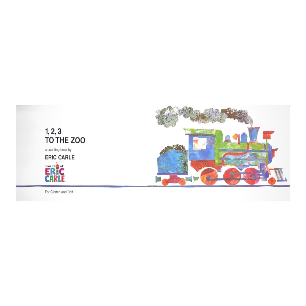1, 2, 3 To The Zoo Board Book – Libreria Mindbuilder