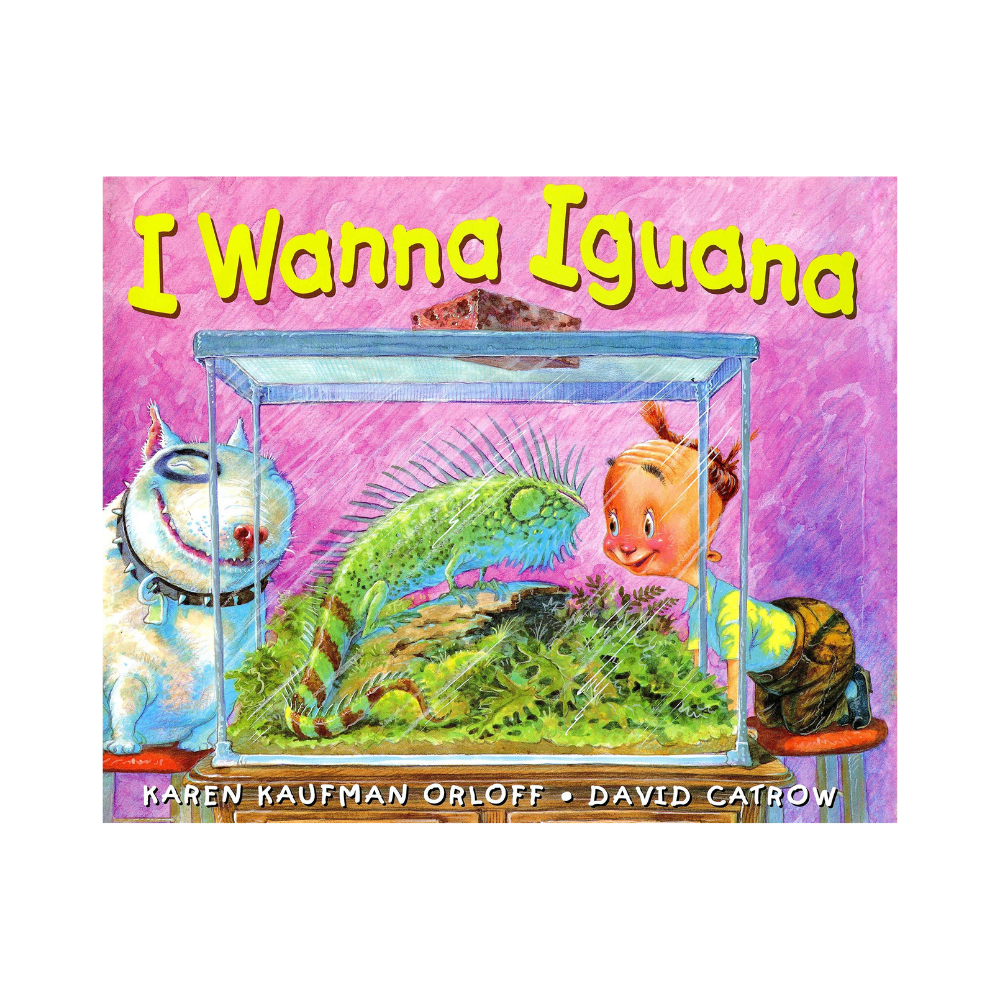 I Wanna Iguana – Libreria Mindbuilder