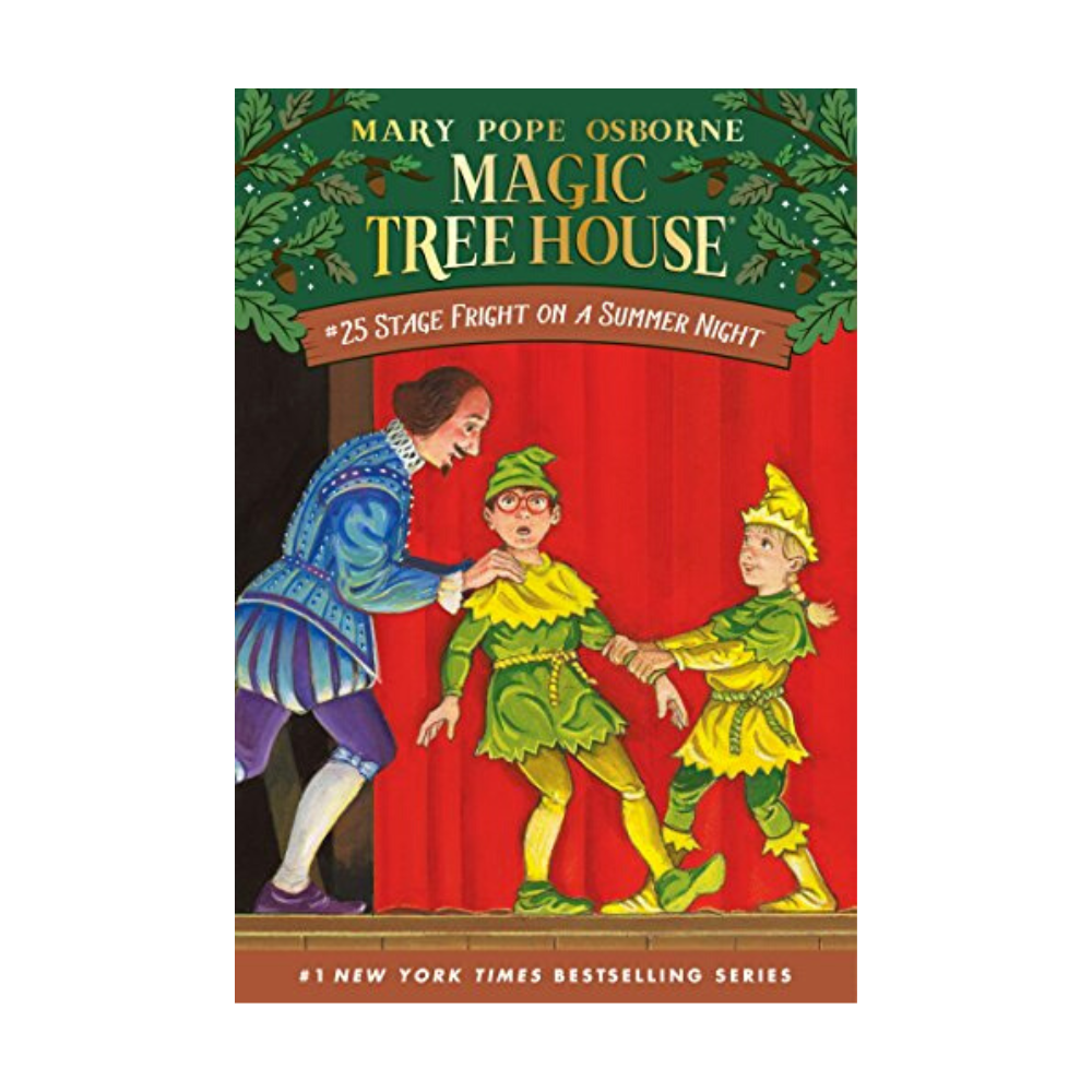 MTH Stage Fright On A Summer Night (Magic Tree House #25) – Libreria ...