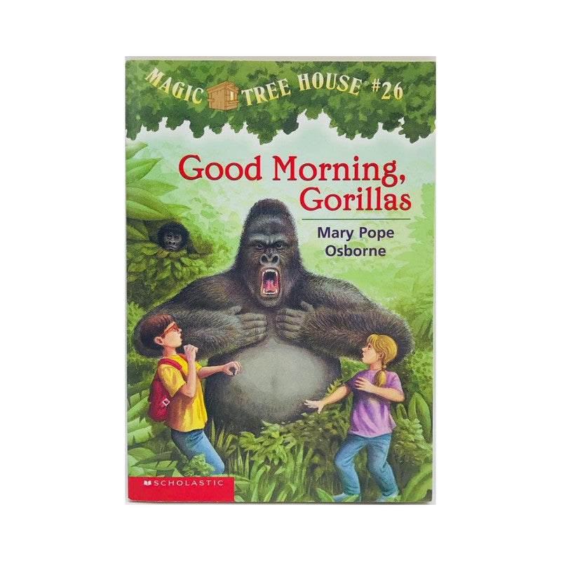 MTH #26: Good Morning, Gorillas – Libreria Mindbuilder