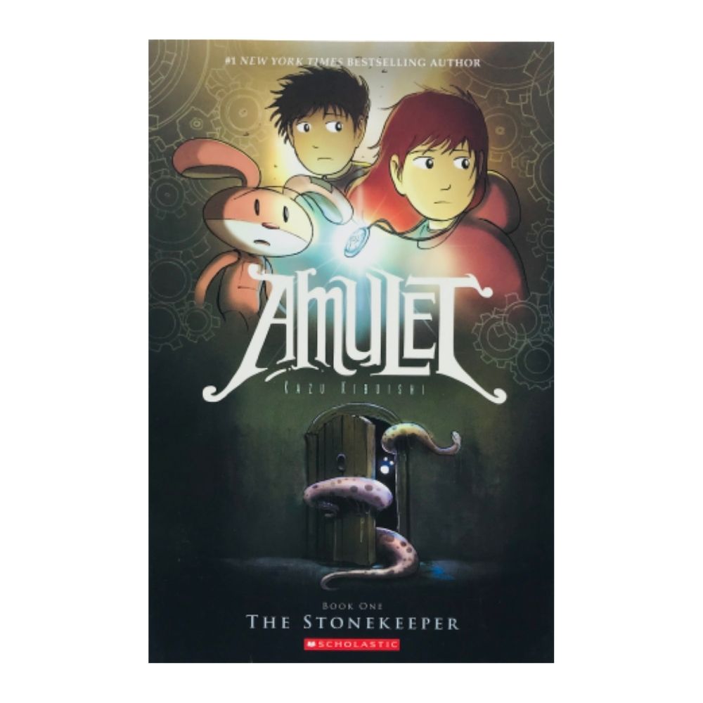 Amulet #1: The Stonekeeper – Libreria Mindbuilder