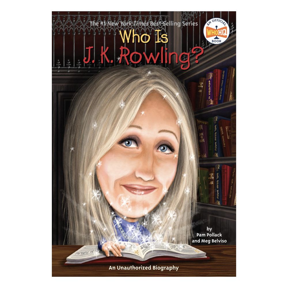 Who is J.K. Rowling? – Libreria Mindbuilder