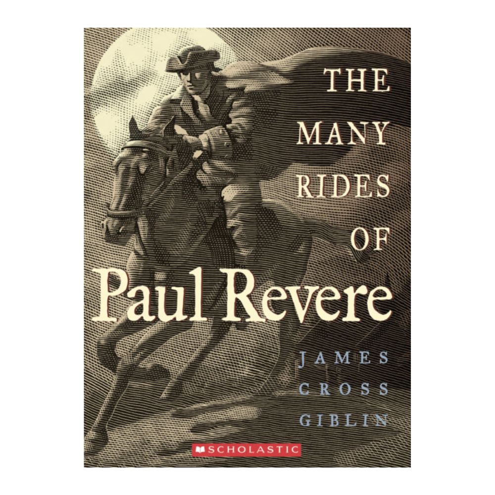 The Many Rides of Paul Revere – Libreria Mindbuilder