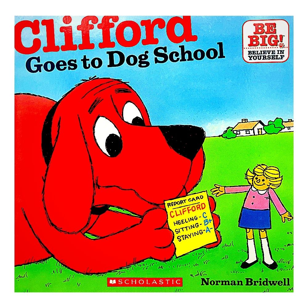Clifford's Goes to Dog School – Libreria Mindbuilder