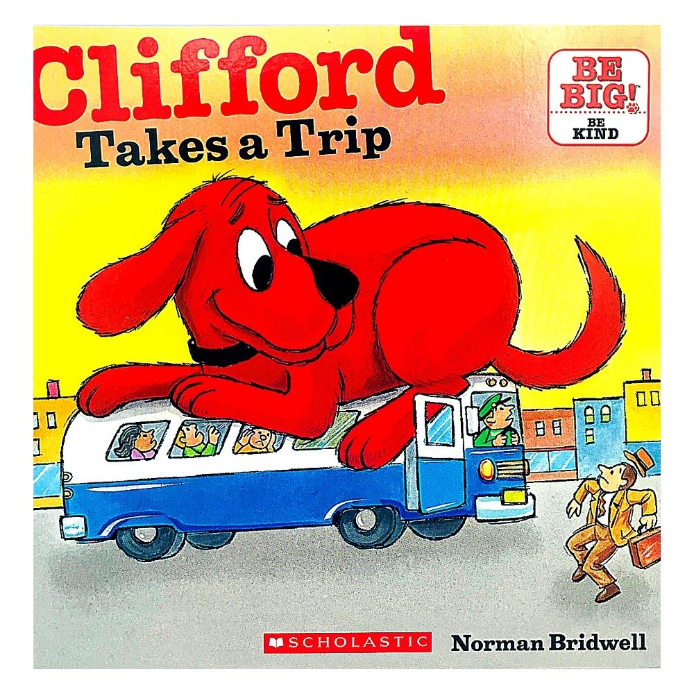 Clifford Takes a trip – Libreria Mindbuilder