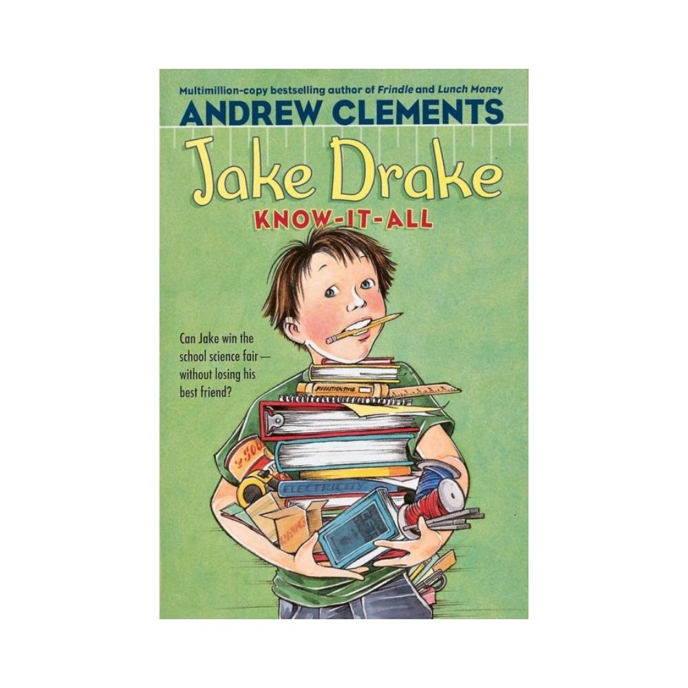 Jake Drake, Know-It-All – Libreria Mindbuilder