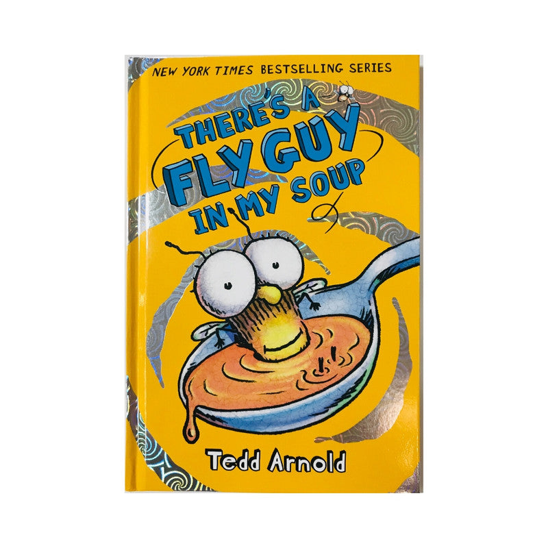 Fly Guy #12: There's a Fly Guy in My Soup HC – Libreria Mindbuilder