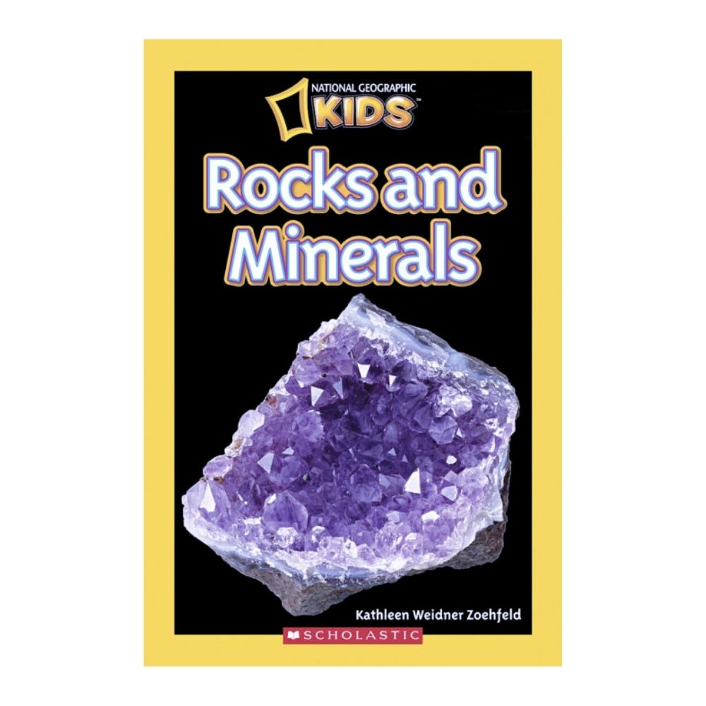 National Geographic Readers Rocks And Minerals Scholastic – Libreria ...