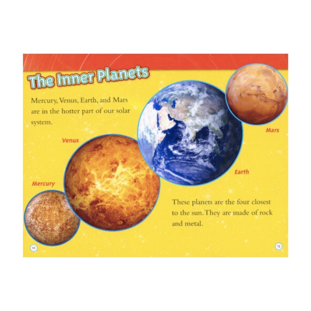 National Geographic Readers: Planets Scholastic – Libreria Mindbuilder