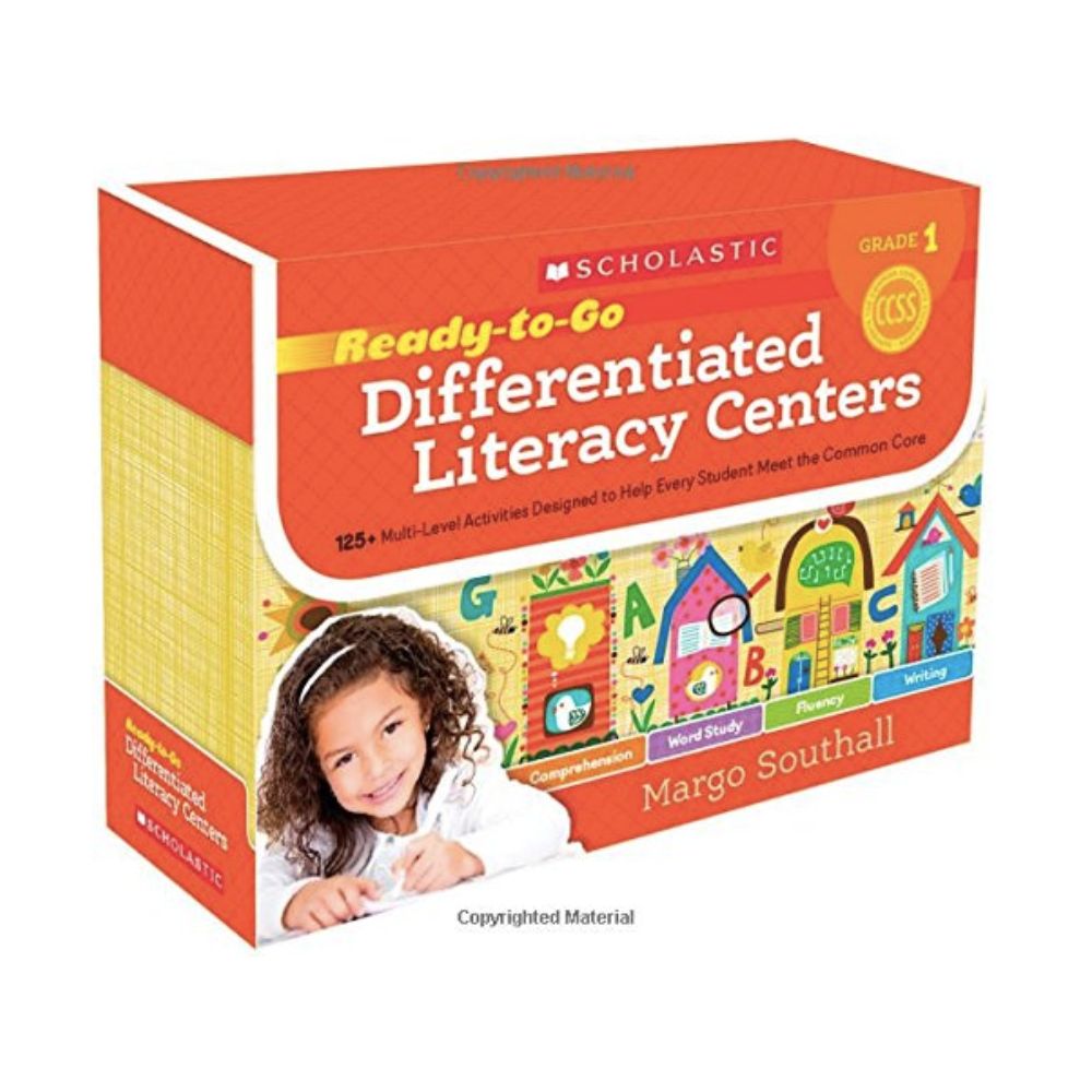 Differentiated Literacy Centers Ready-to-go – Libreria Mindbuilder