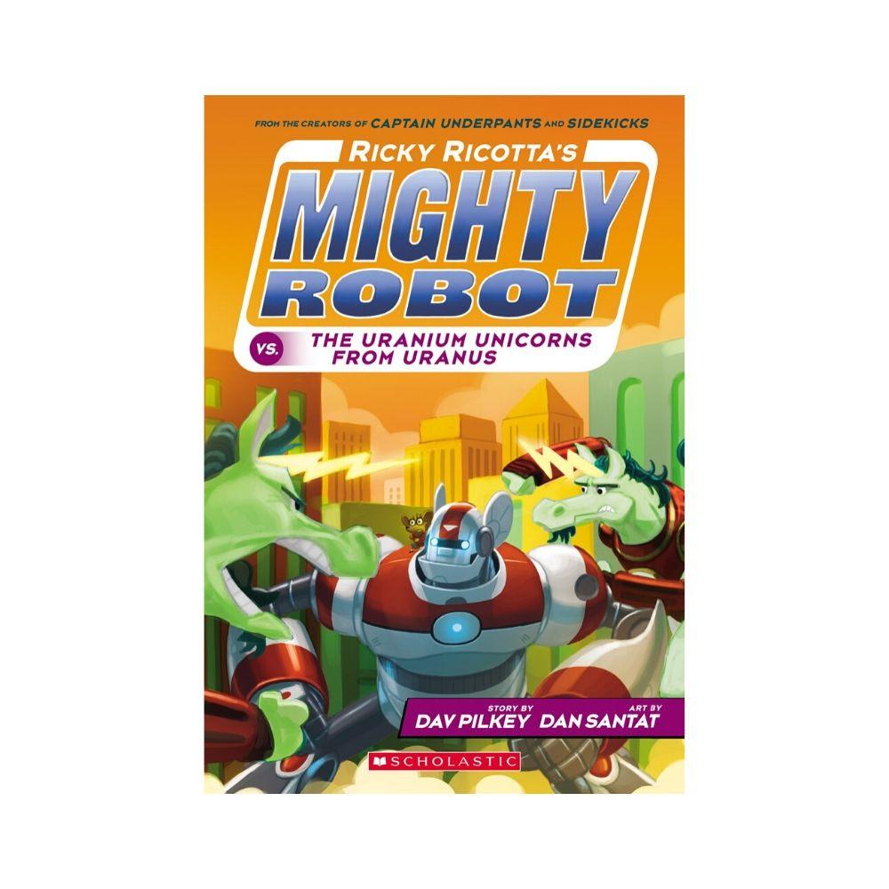 Ricky Ricotta's : 7 vs The Uranium Unicorns from Uranus Color ...