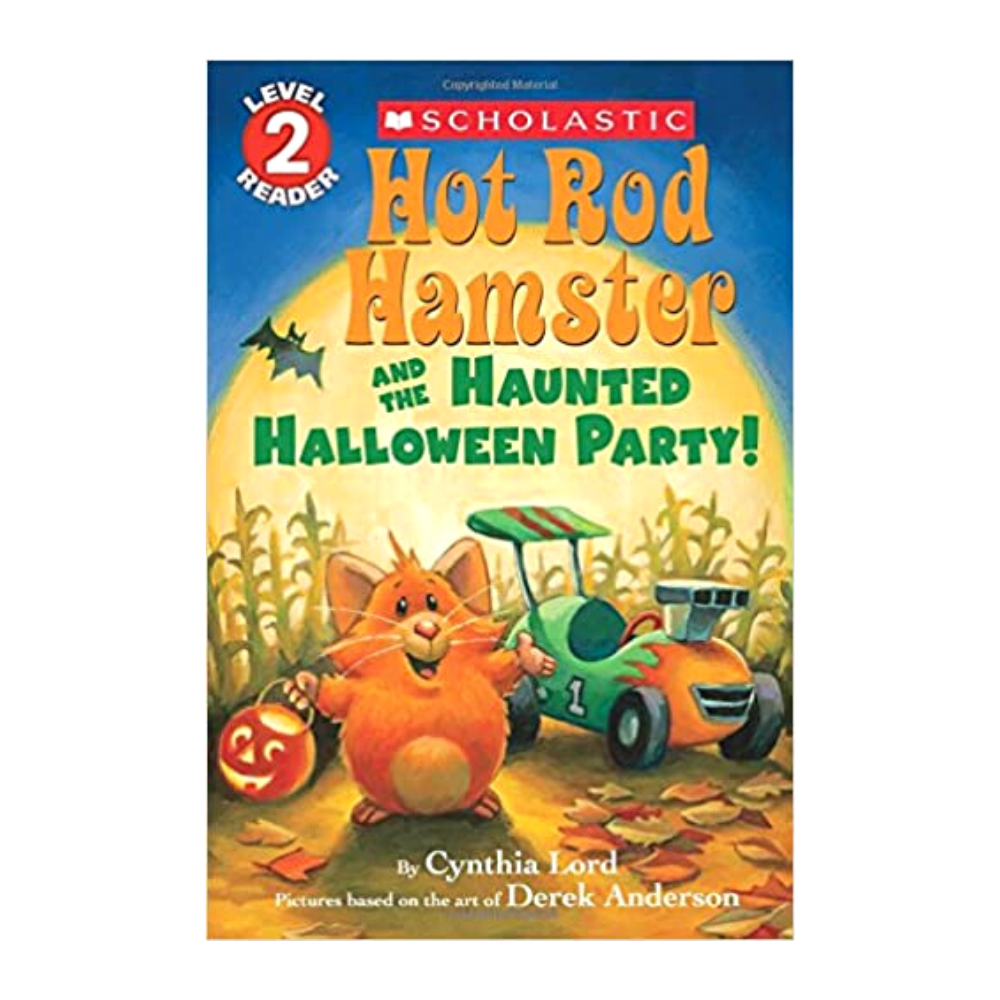 Hot Rod Hamster and the Haunted Halloween Party! (Level 2) – Libreria ...