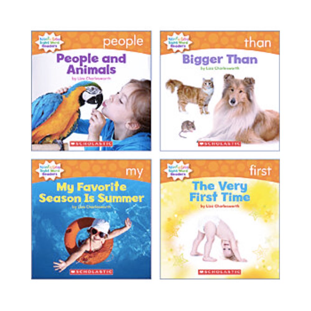 Nonfiction Sight Word Readers: Level D (Single-Copy Set) – Libreria ...