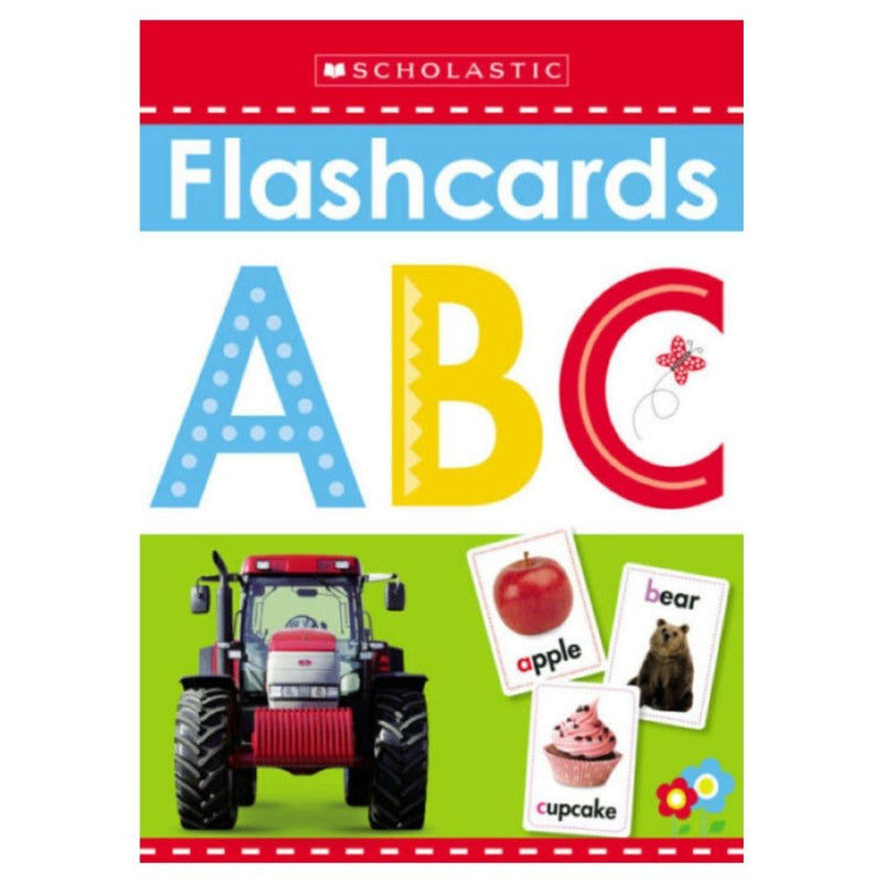Write And Wipe Flashcards: ABC – Libreria Mindbuilder