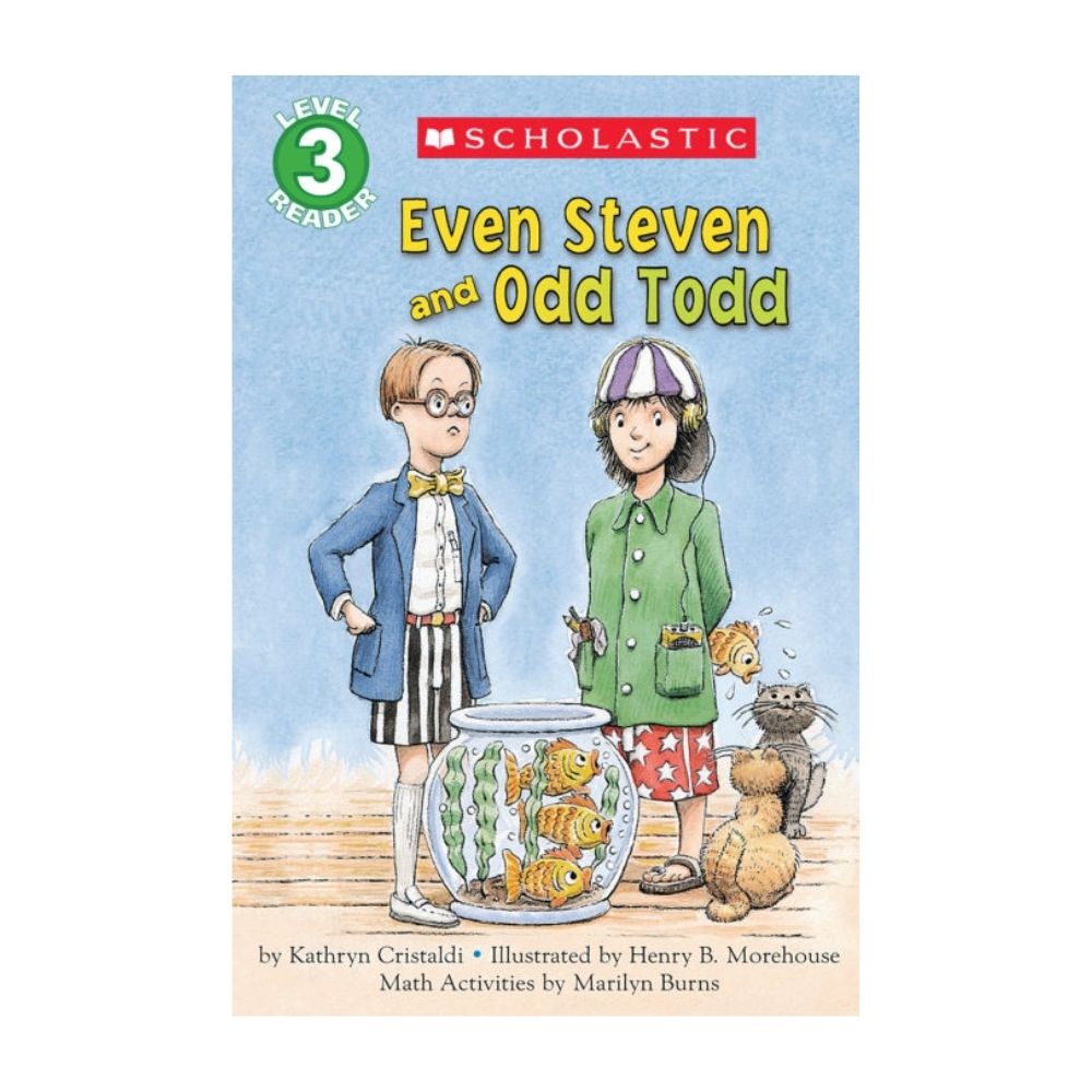 Even Steven and Odd Todd Scholastic Reader Level 3 – Libreria Mindbuilder