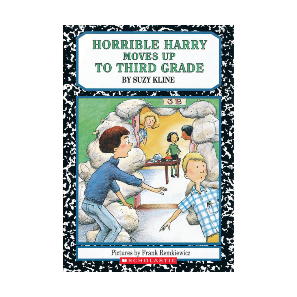 Horrible Harry Moves Up to Third Grade – Libreria Mindbuilder