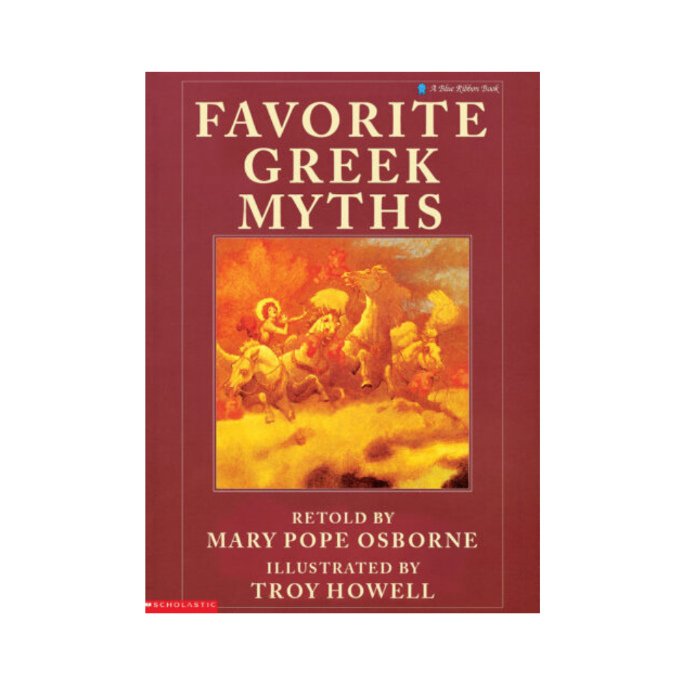 Favorite Greek Myths – Libreria Mindbuilder