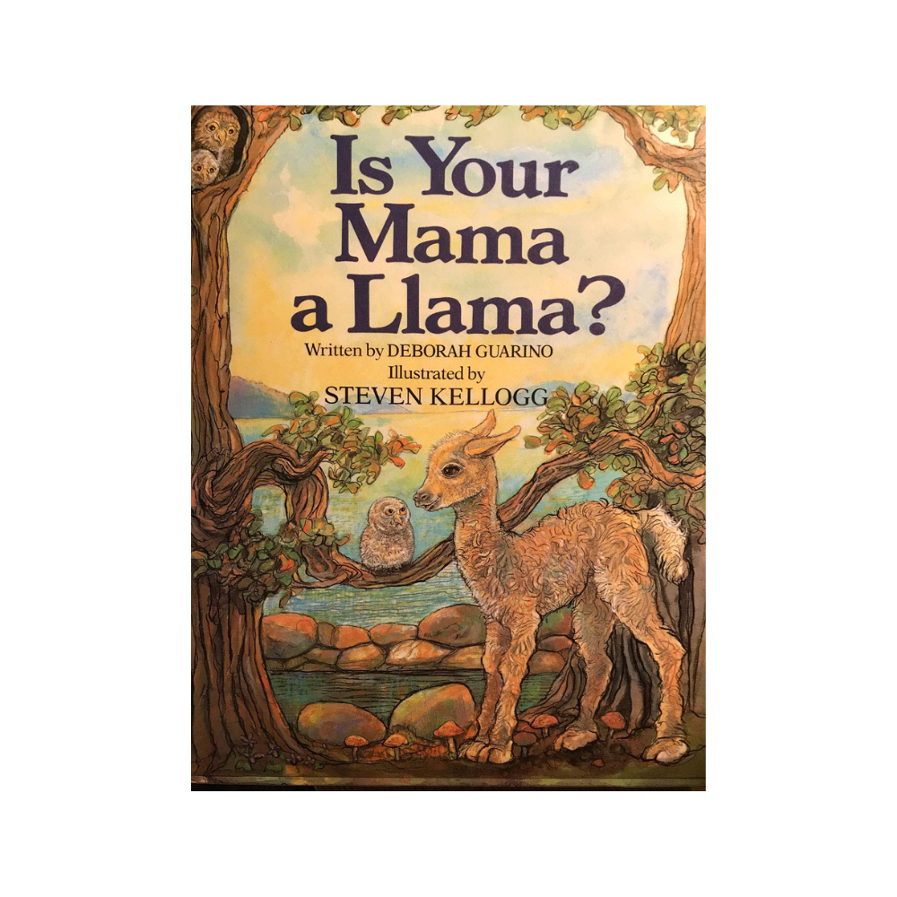 Is your mama a llama? – Libreria Mindbuilder