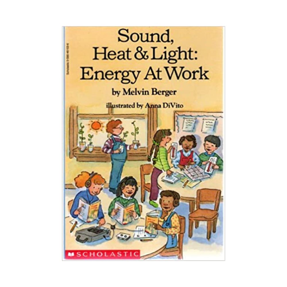 Sound, heat & light: Energy at work – Libreria Mindbuilder