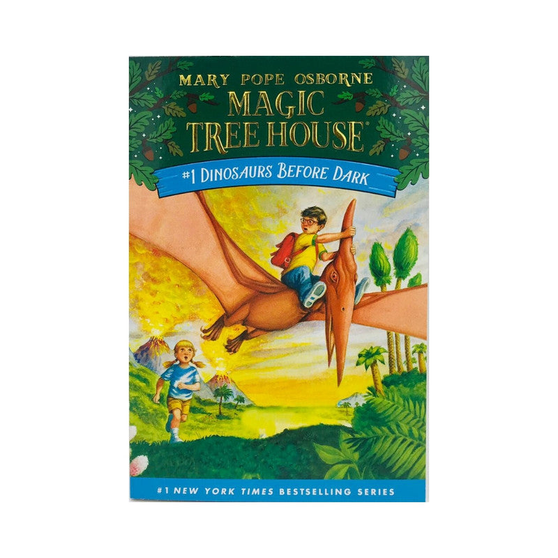 MTH #1: Dinosaurs Before Dark – Libreria Mindbuilder