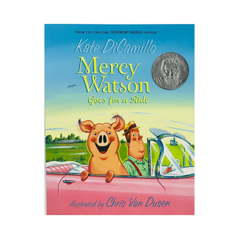 Mercy Watson Book #2 Goes for a Ride – Libreria Mindbuilder