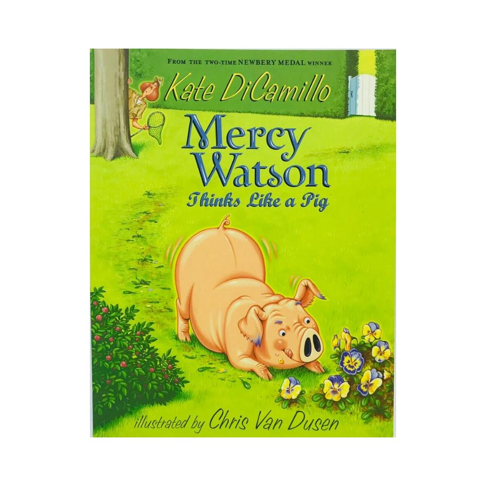 Mercy Watson Book #5 Thinks like a Pig – Libreria Mindbuilder