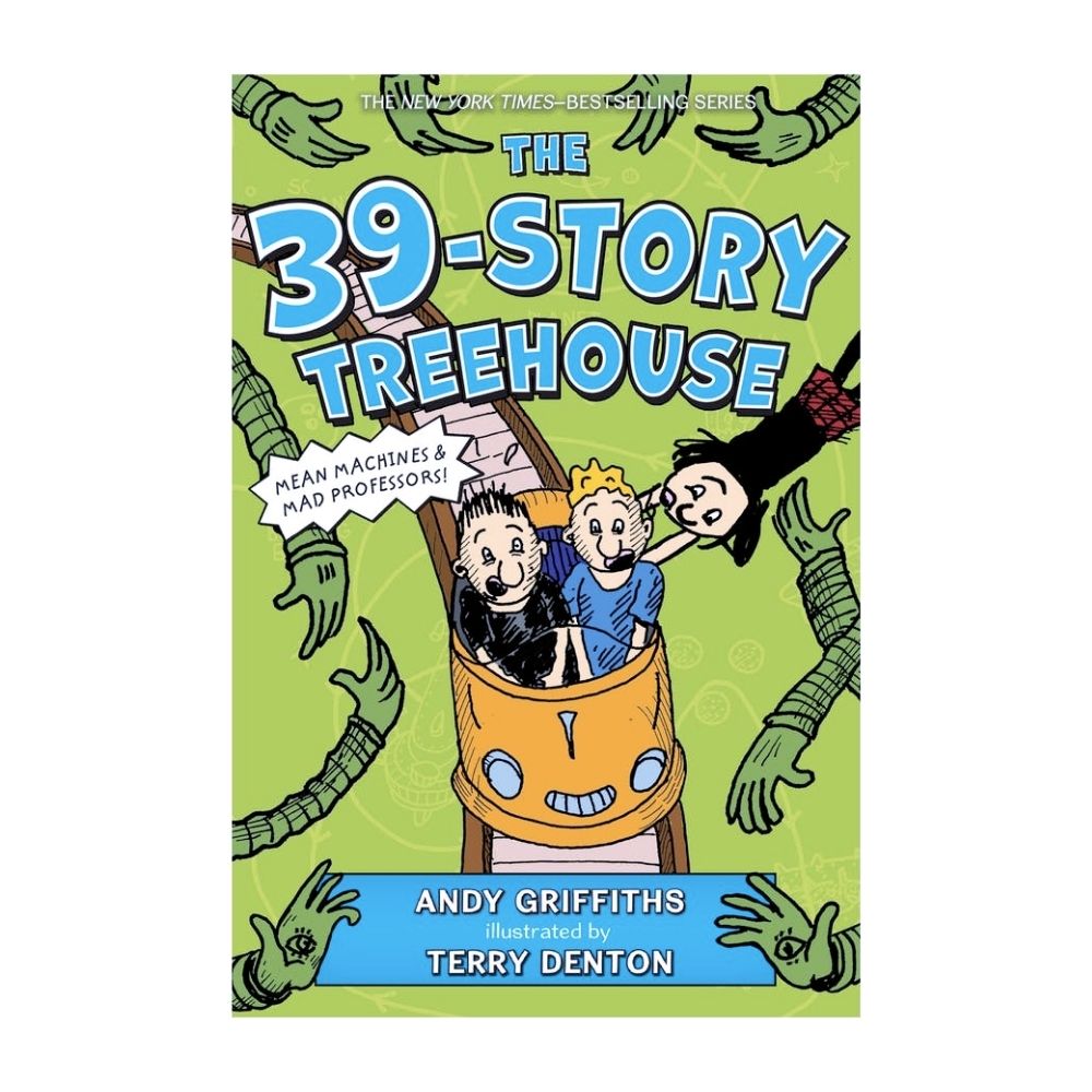 The 39 Story Treehouse PB – Libreria Mindbuilder