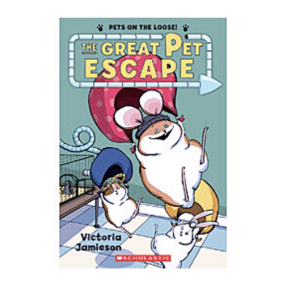 Pets on the Loose! The Great Pet Escape – Libreria Mindbuilder