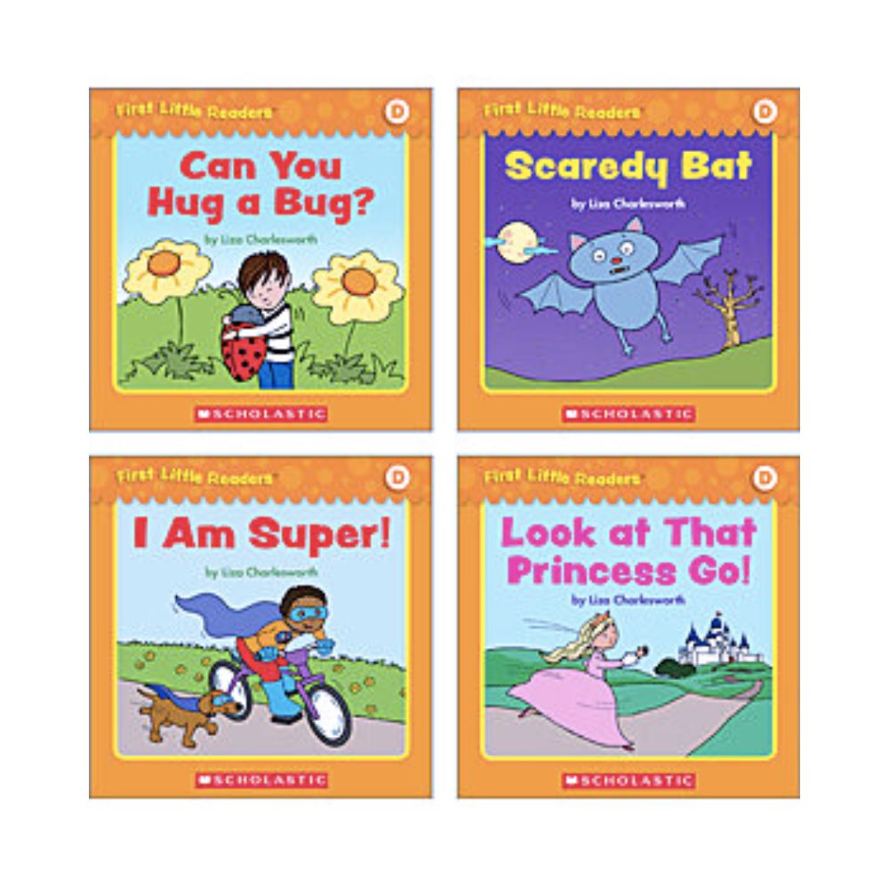 First Little Readers: Guided Reading Level D (Single-Copy Set ...
