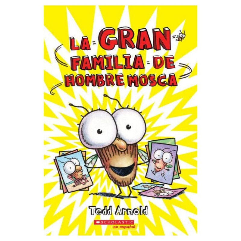 Hombre Mosca: La gran familia de Hombre Mosca – Libreria Mindbuilder
