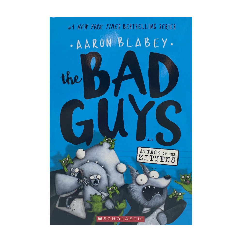 The Bad Guys #4: In Attack Of The Zittens – Libreria Mindbuilder