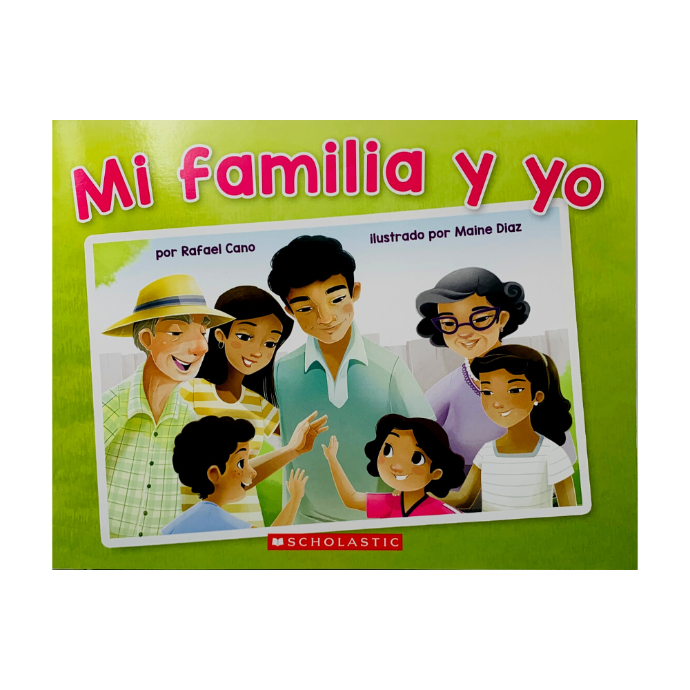 Mi familia y yo – Libreria Mindbuilder