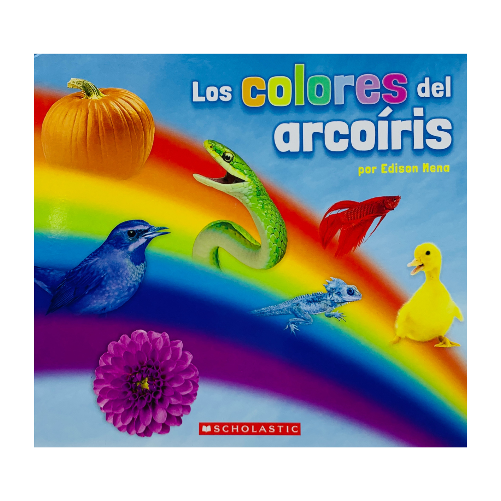 Los colores del arcoíris – Libreria Mindbuilder