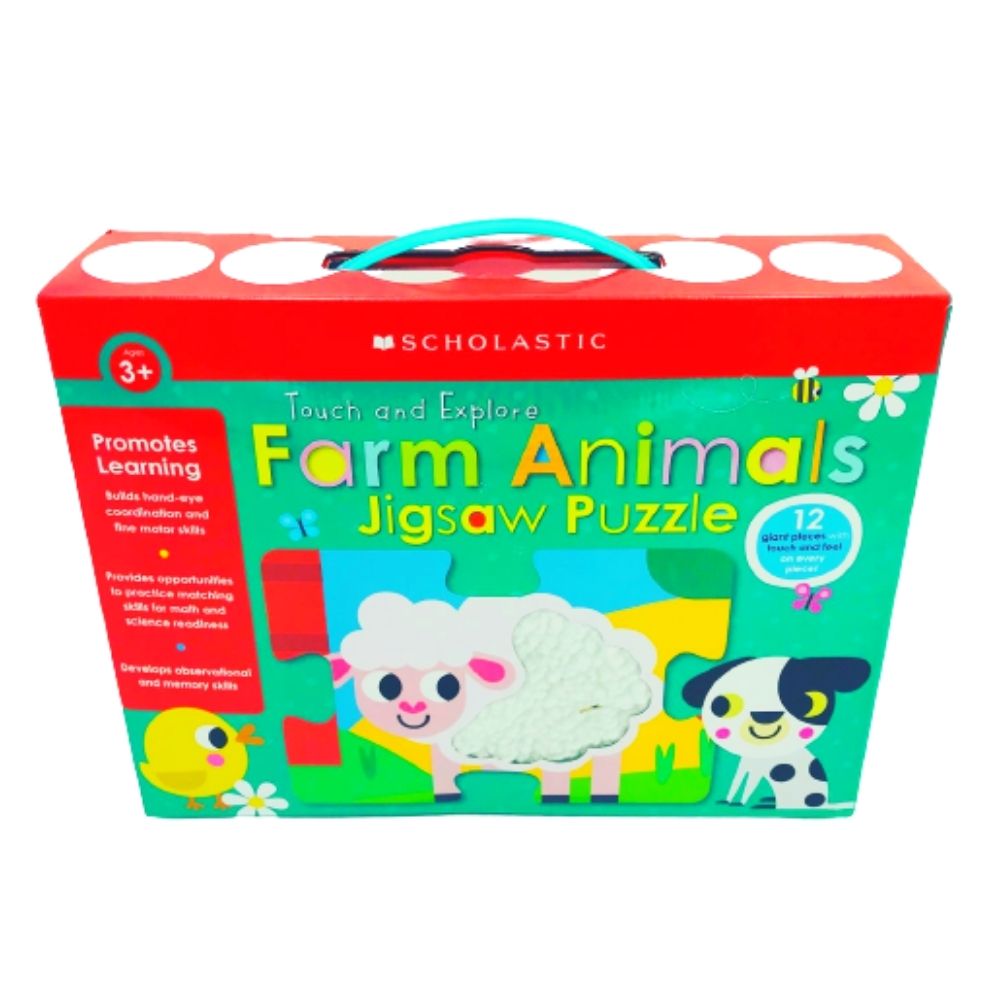 Puzzle: Farm Animals Jigsaw Puzzle – Libreria Mindbuilder