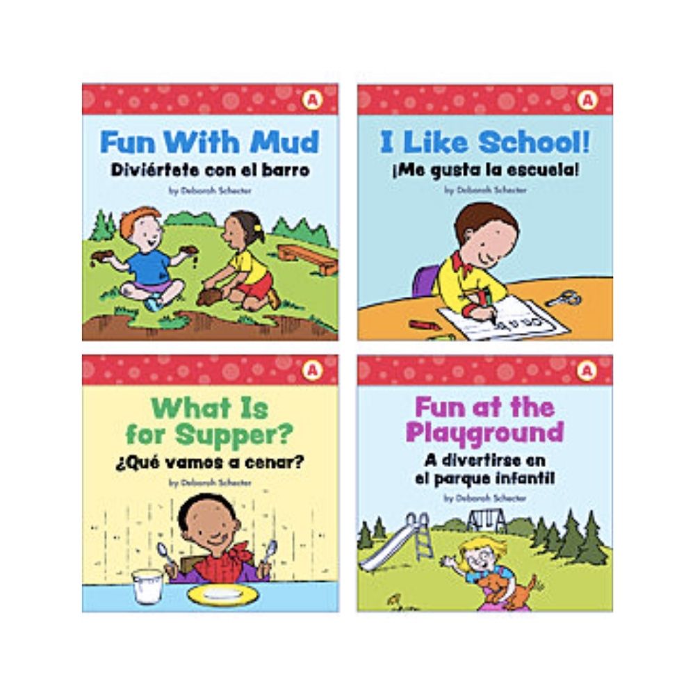 English-Spanish First Little Readers: Guided Reading Level A (Single-C ...