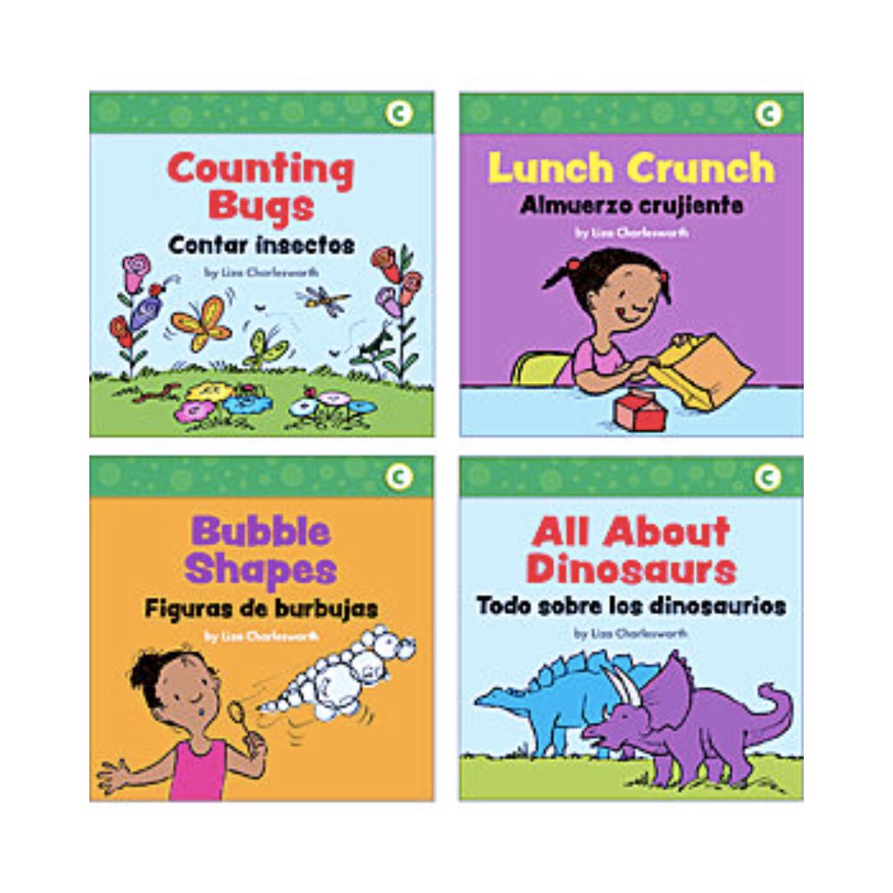 English-Spanish First Little Readers: Guided Reading Level C (Single-C ...