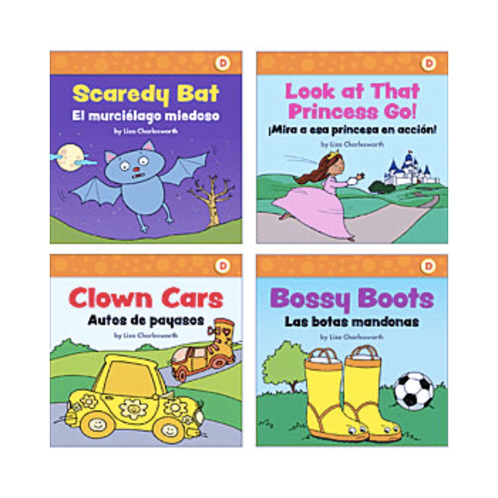 English-Spanish First Little Readers: Guided Reading Level D (Single-C ...